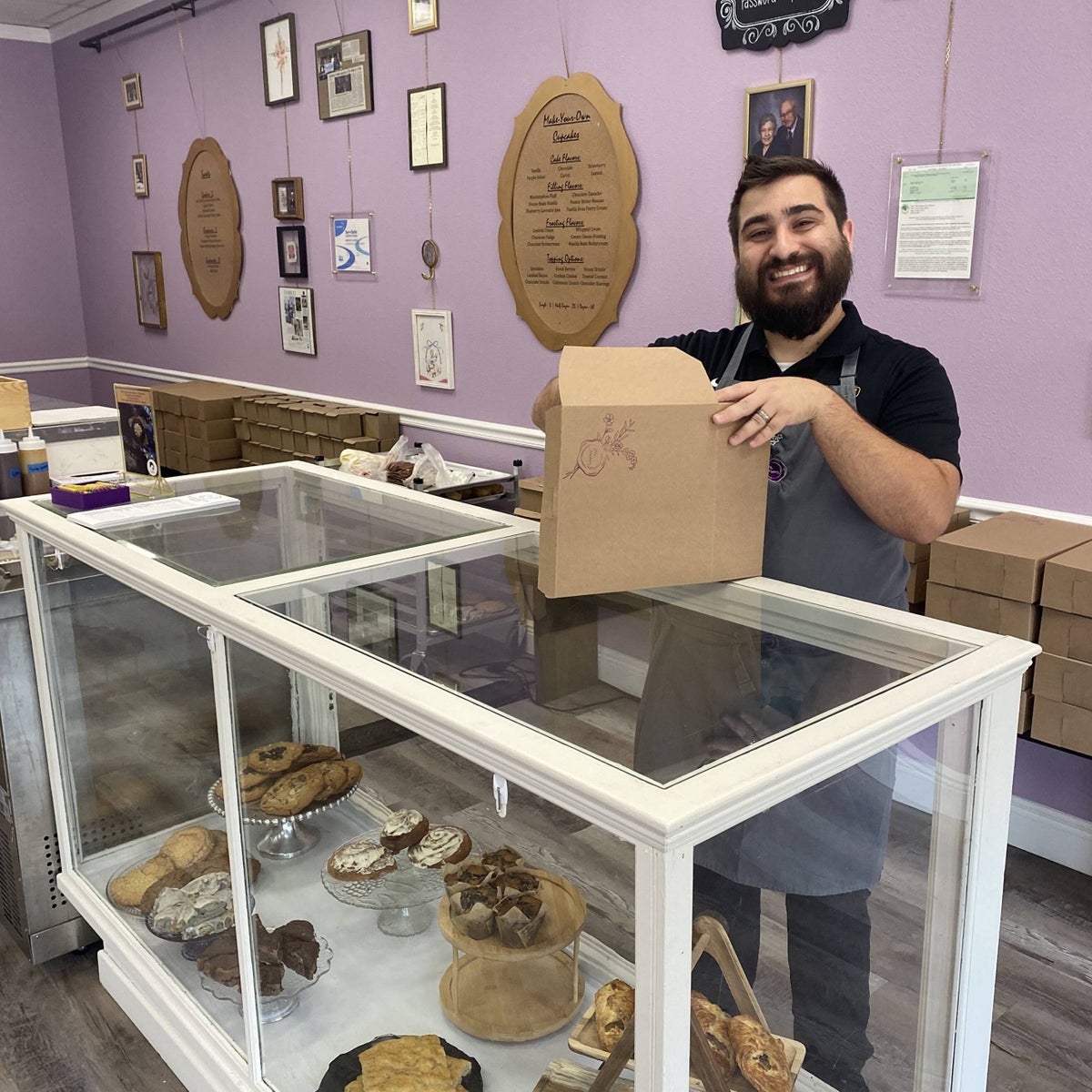 Bakery Pace Milton Pensacola, FL | The Makery - A Hometown Bakeshop ...